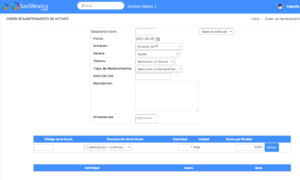 Activos Fijos - Operam ERP