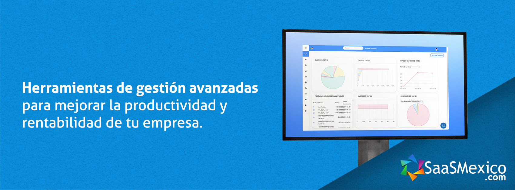 Ventajas Principales de contar con un sistema ERP en la nube - Operam ERP