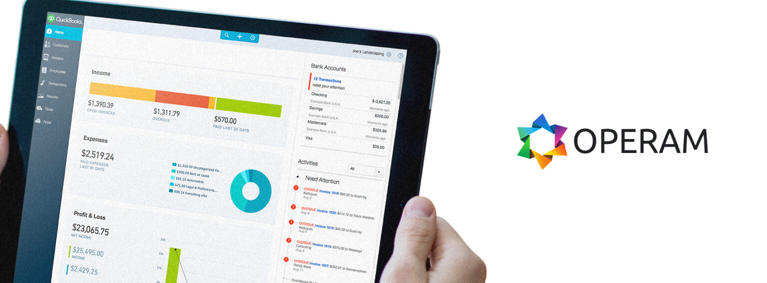 Tu mejor opción luego del retiro de Quickbooks en México - Operam ERP