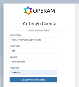 TiendaNube - Operam ERP