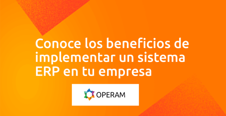 Blog - Operam ERP